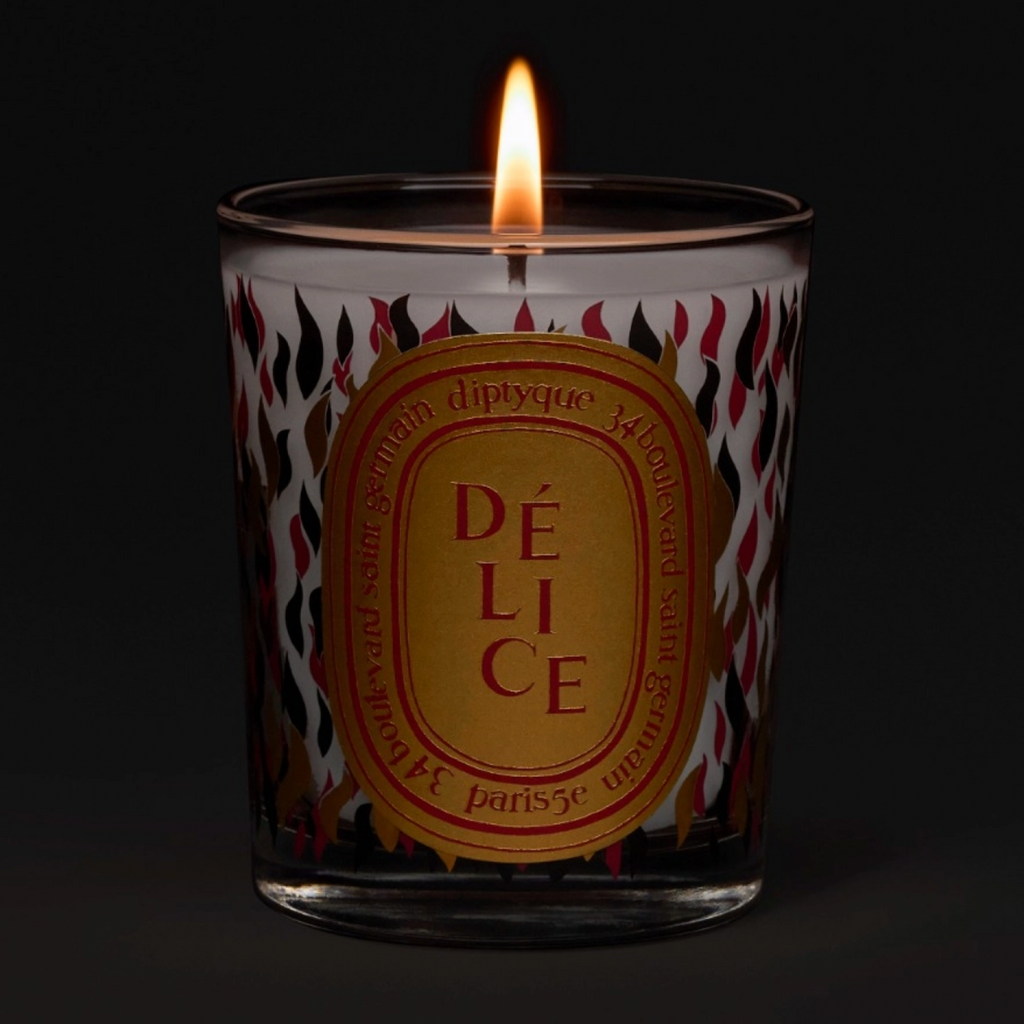 Diptyque Delice (Festive Sweets) Candle *Limited Edition* (6.5oz ...