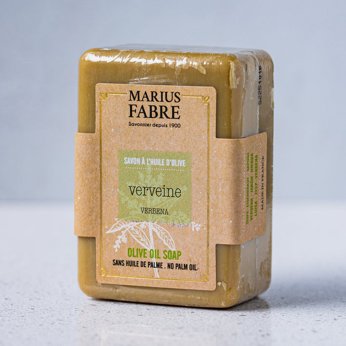Marius Fabre Verbena Olive Oil Bar Soap 150g — Maison Midi