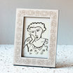 Marrakech Handmade Marquetry Picture Frame (4x6") – Maison Midi