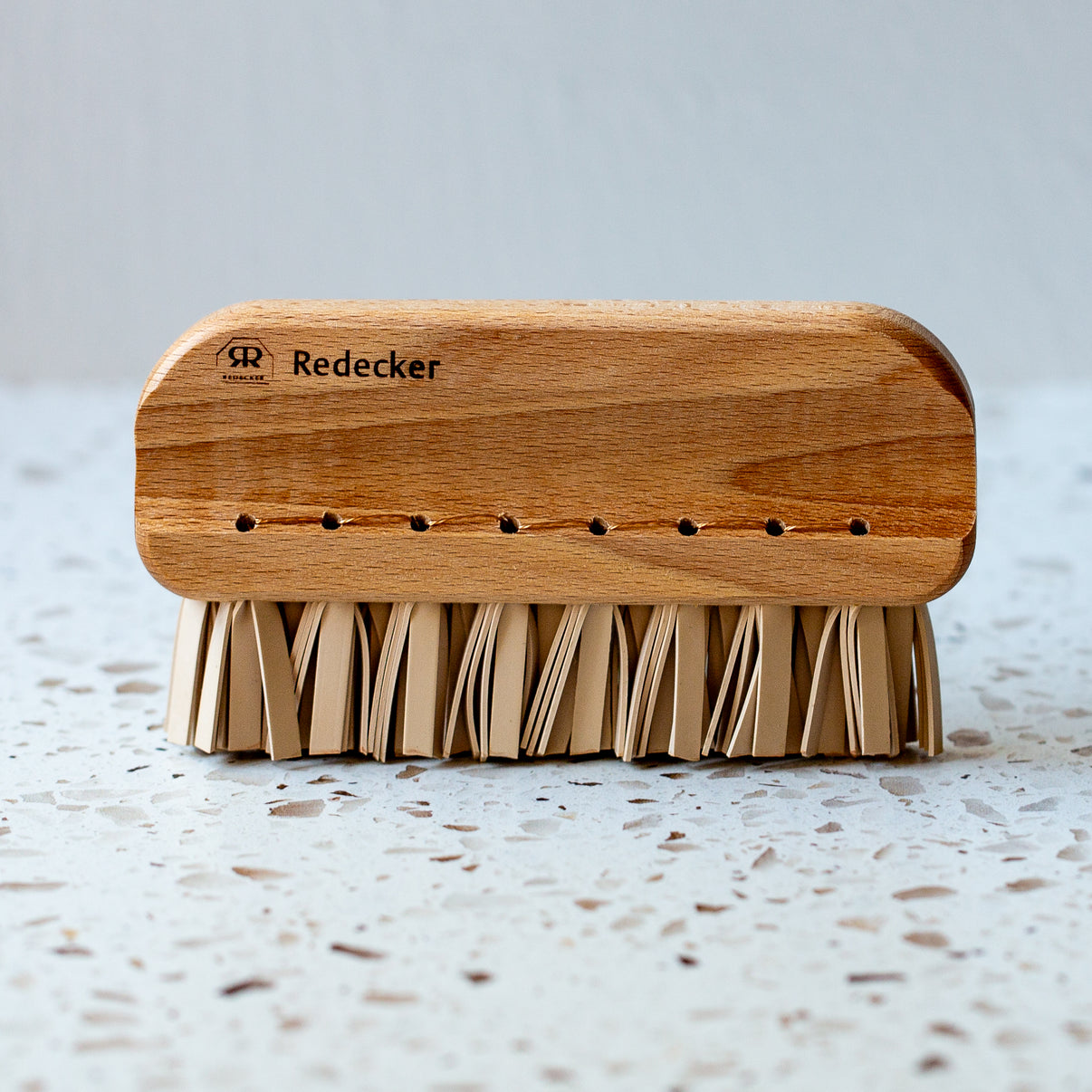 Redecker Oiled Beechwood Natural Lint Brush with Rubber Bristles ...