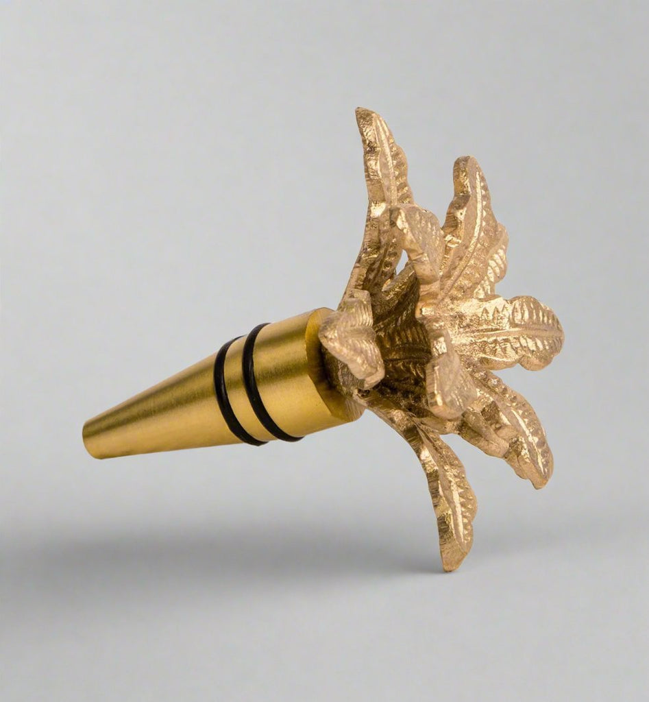 Palm Tree Wine Stopper — Maison Midi