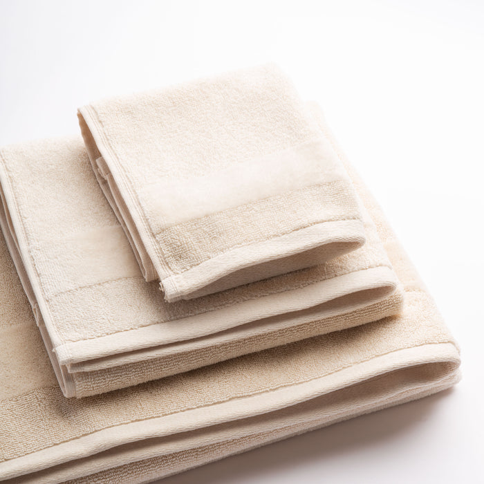 Beige Fresh Washcloth — Maison Midi