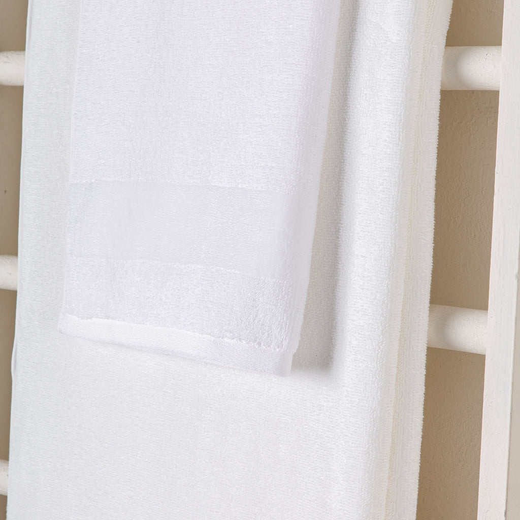 White Fresh Hand Towel — Maison Midi