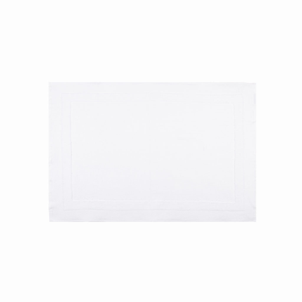 White Sultan's Fresh Bath Mat (50x80 cm) — Maison Midi