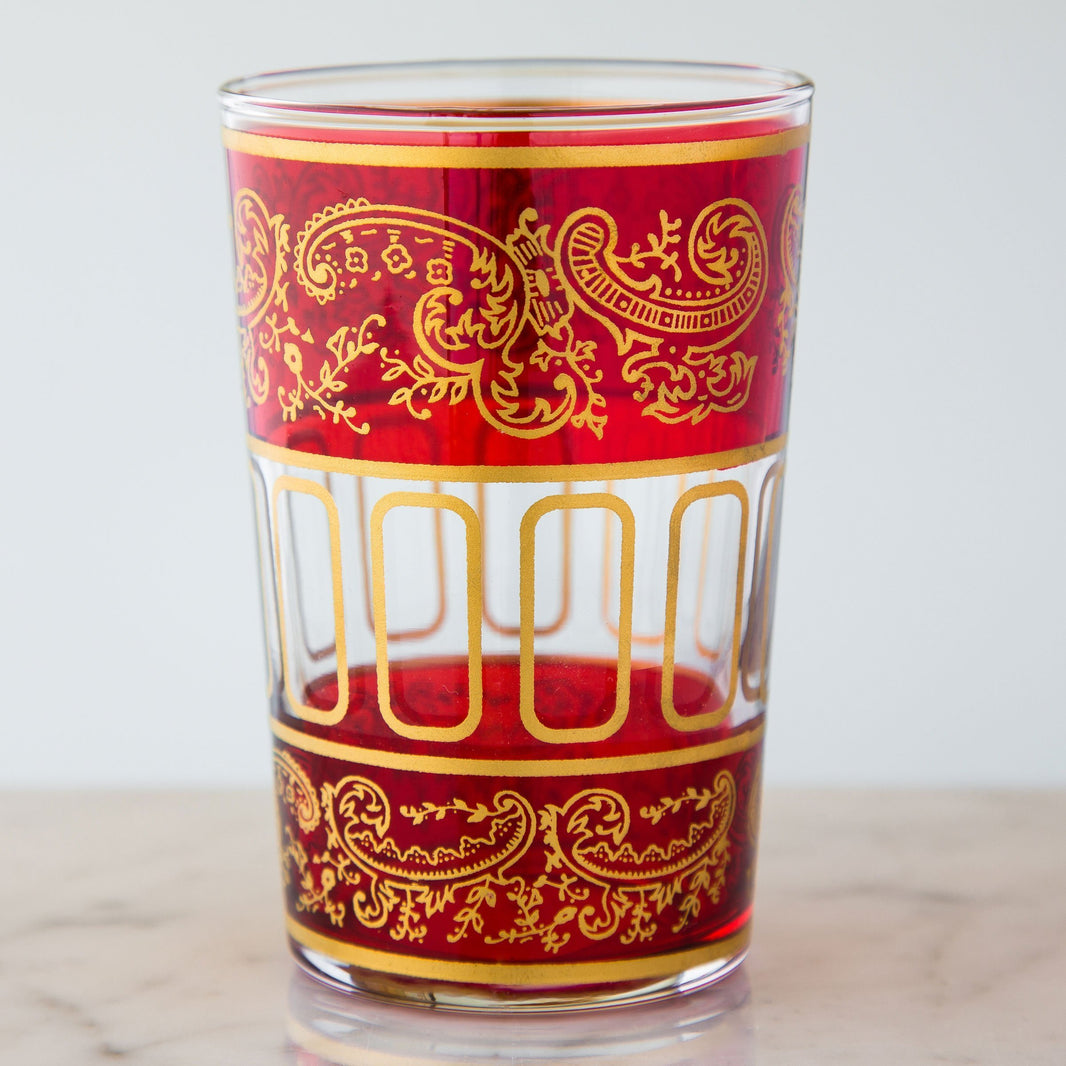Moroccan Tea Glasses – Maison Midi