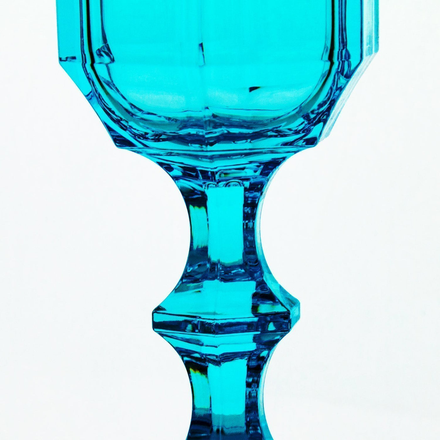 Turquoise Mario Luca Giusti V&A Acrylic Wine Glass (4oz) — Maison Midi