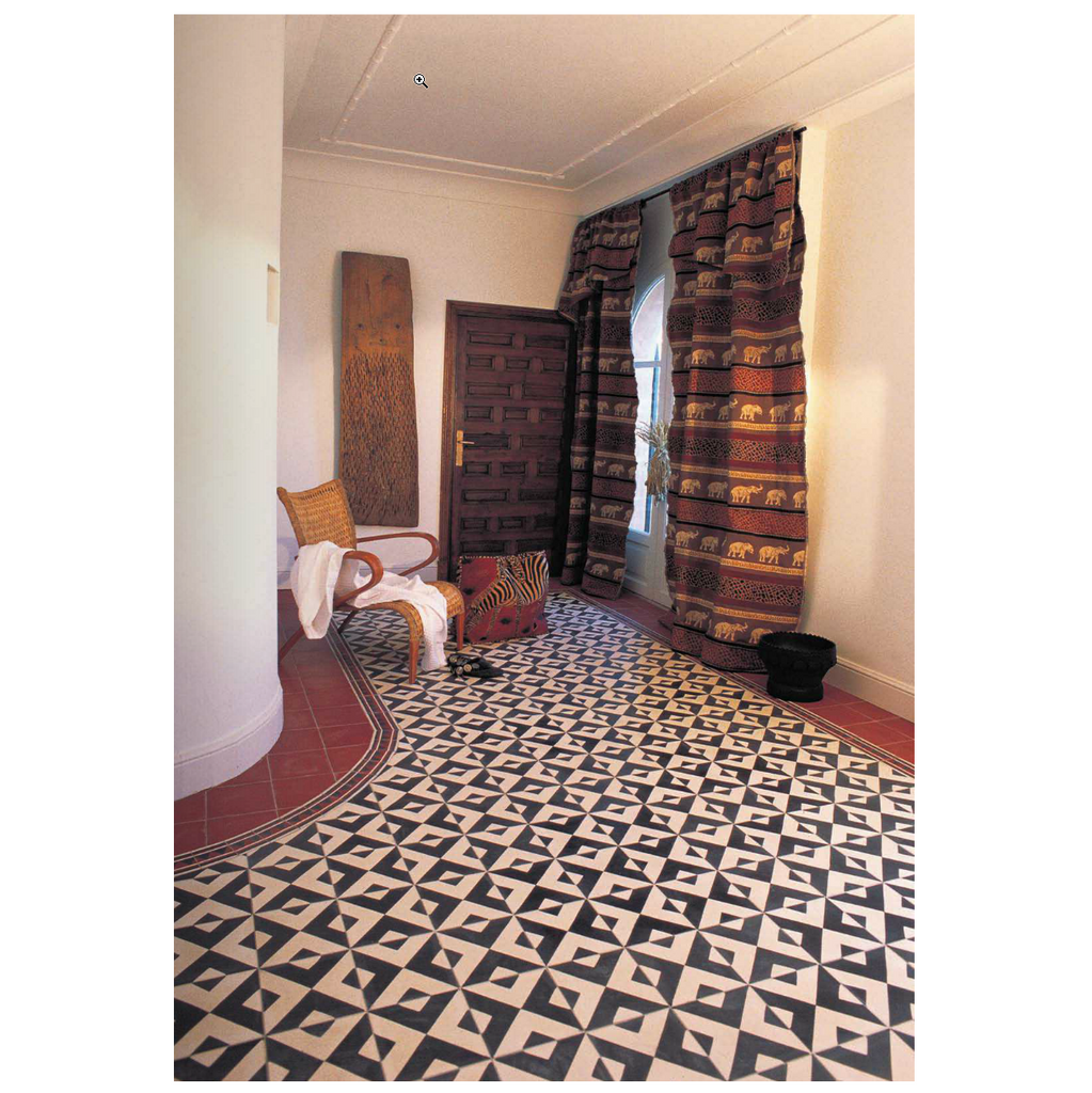 Pink Provencale Carocim Tile (8" x 8") — Maison Midi