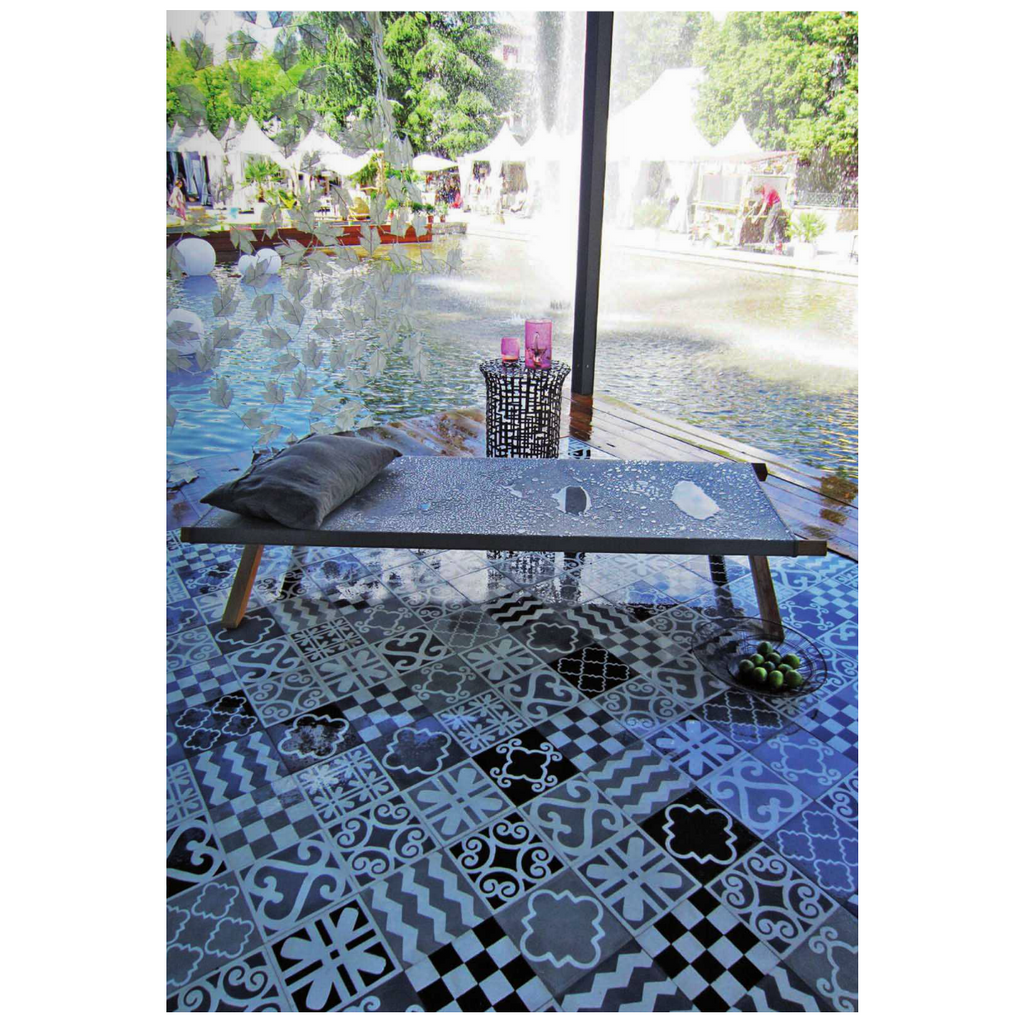 Pink Provencale Carocim Tile (8" x 8") — Maison Midi